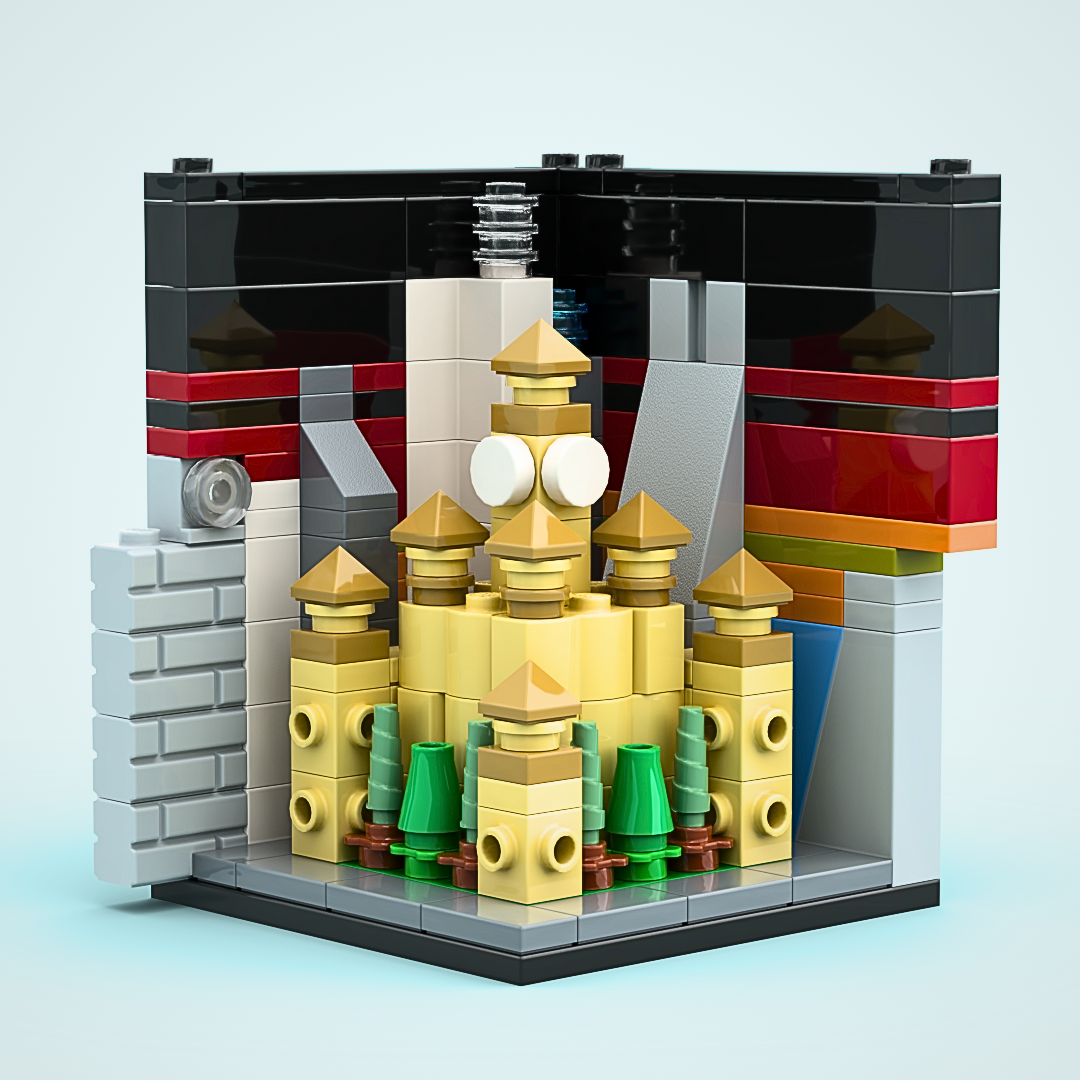 #5 City County Building Stack - INSTRUCTIONS and PARTS LIST – Salt Lego ...