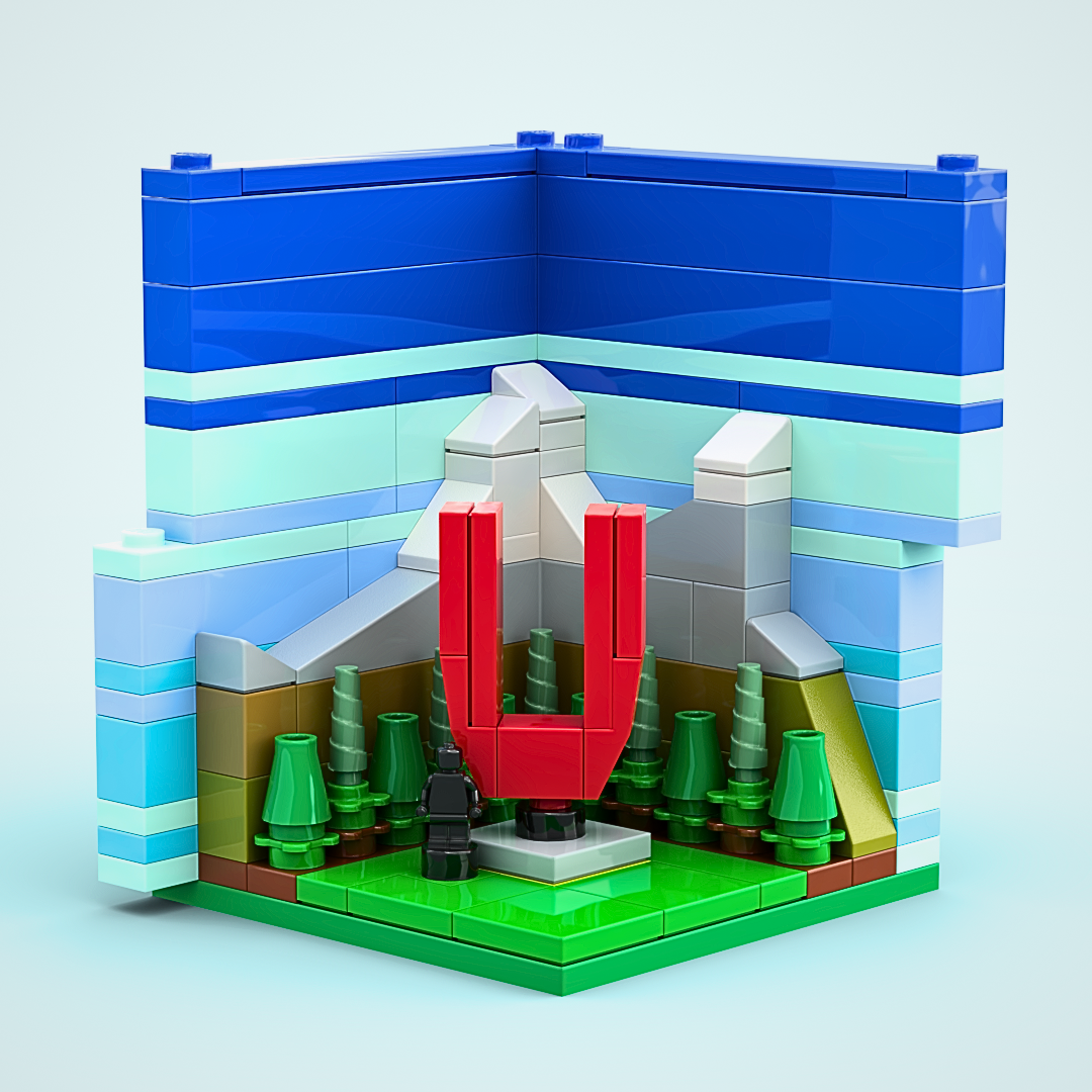 #7 U of U Stack - INSTRUCTIONS and PARTS LIST – Salt Lego City