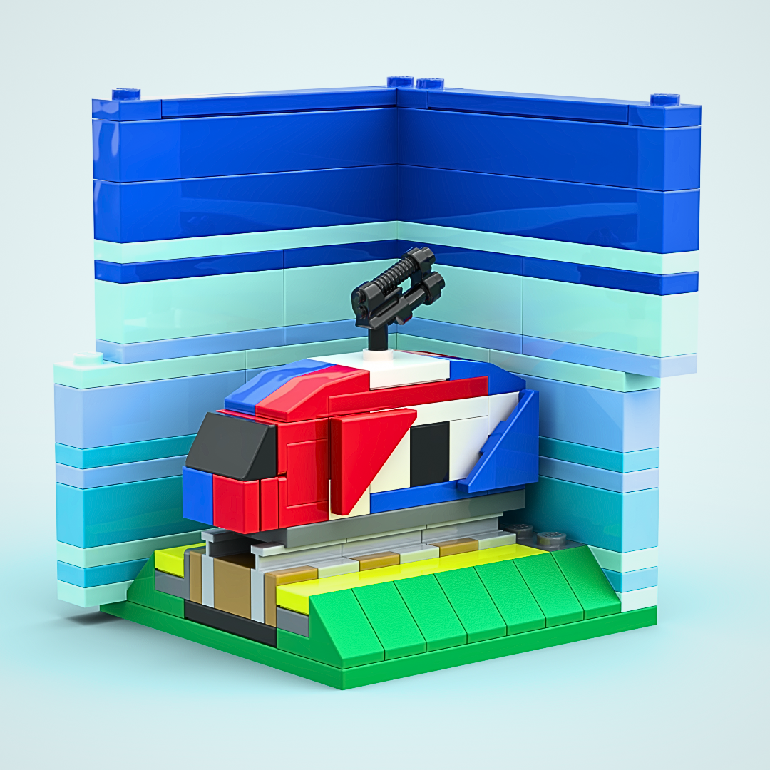 #8 Trax Stack - INSTRUCTIONS and PARTS LIST – Salt Lego City