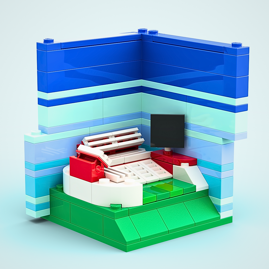 #9 Utes Football Stadium Stack - INSTRUCTIONS and PARTS LIST – Salt ...